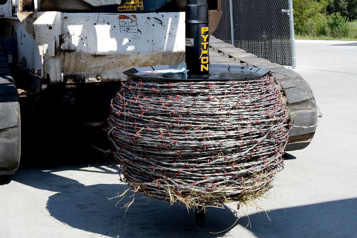 Python Wire Winder Danuser